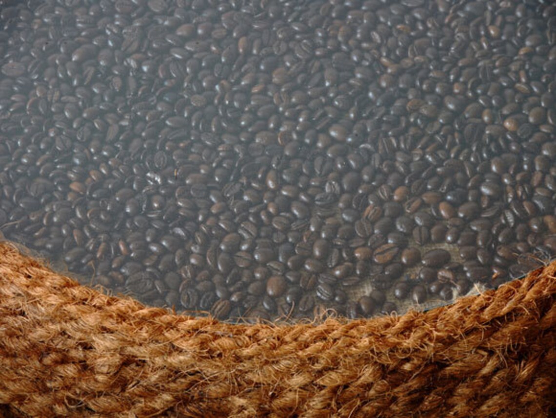 Rope Coffee Table Outdoor Patio Yard Decor Garden Round - Etsy