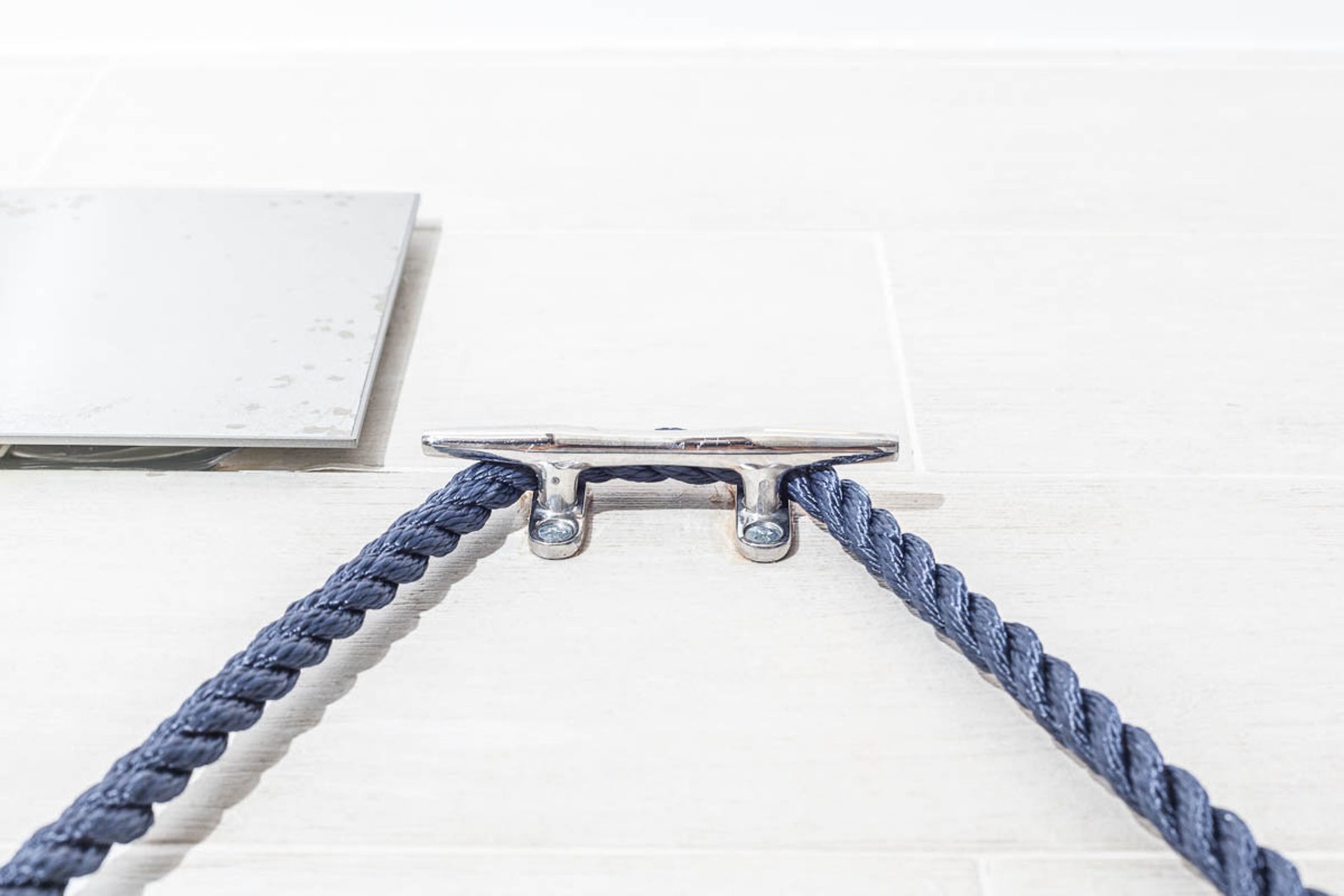 Nautical Rope Mirror for Bathroom in Coastal Blue Oval - Etsy