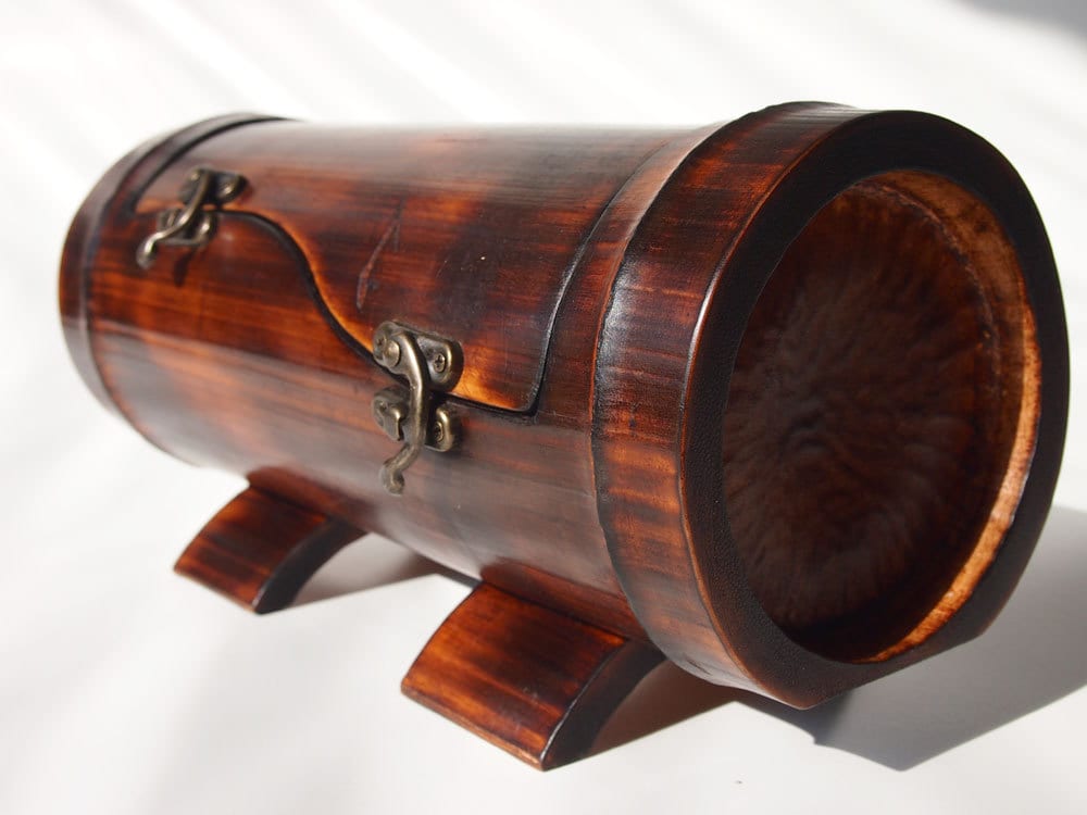 Wooden Jewelry Box Men Gift Storage Box Treasure Box | Etsy