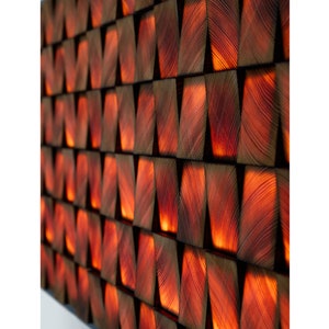 Horizontal Led Wall Art, Led Wall Panel, Led Wall Art, Lighted Wall Art ...