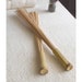 Set of 2 Massage Bamboo Broom, Hammer Tapotement Sticks, Natural Bamboo ...