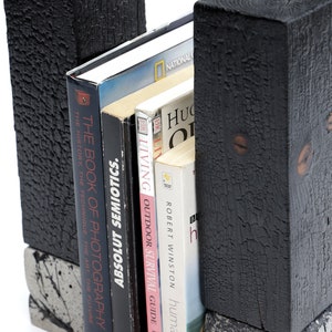 Concrete Bookends Perfect as A New Home Decor Gift or as A Birthday ...
