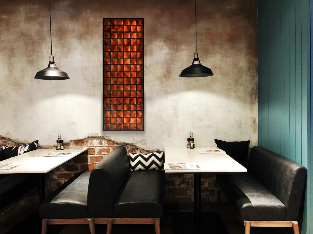 Lighted Wall Art, Backlit Led Wall Art, Light up Wall Sculpture, Pine ...