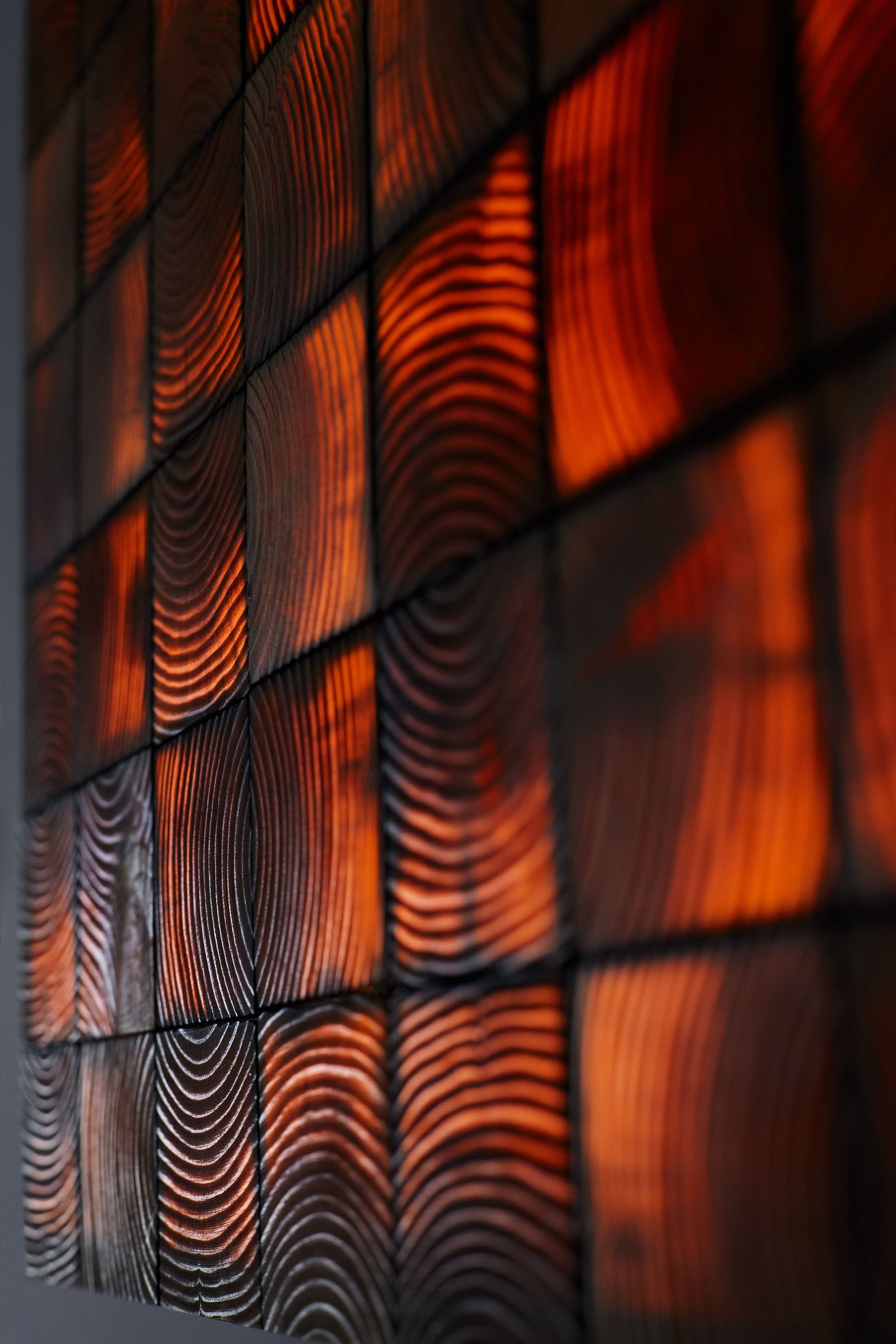 Led Wall Art Wood Panel LED Wall Light Wall Art Wood Pixel - Etsy