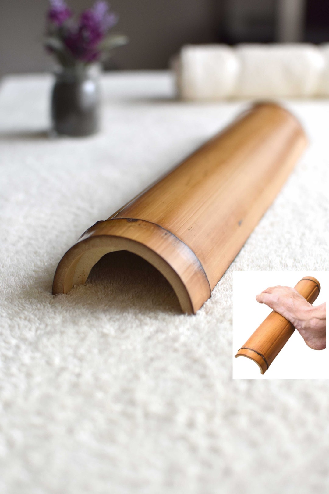 Bamboo Foot Massager, Japanese Takefumi Massage Tool, Takefumi Male ...