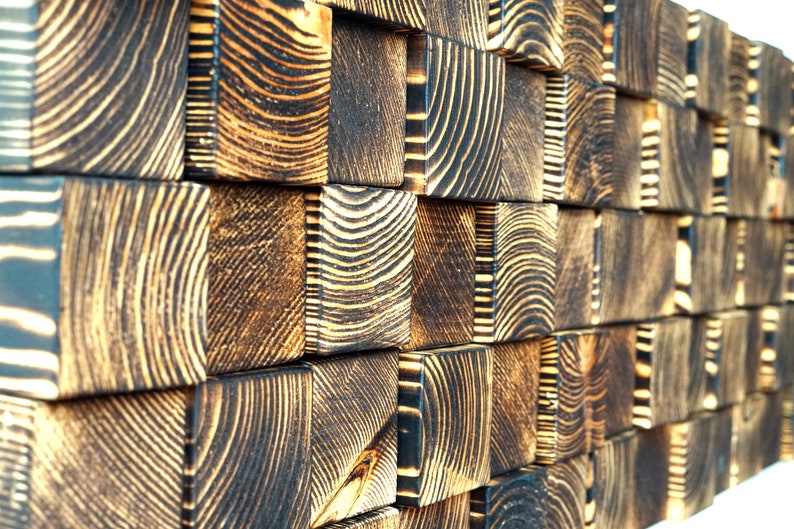 Rustic Wall Decor Wood Wall Art Wooden Wall Decor Living | Etsy