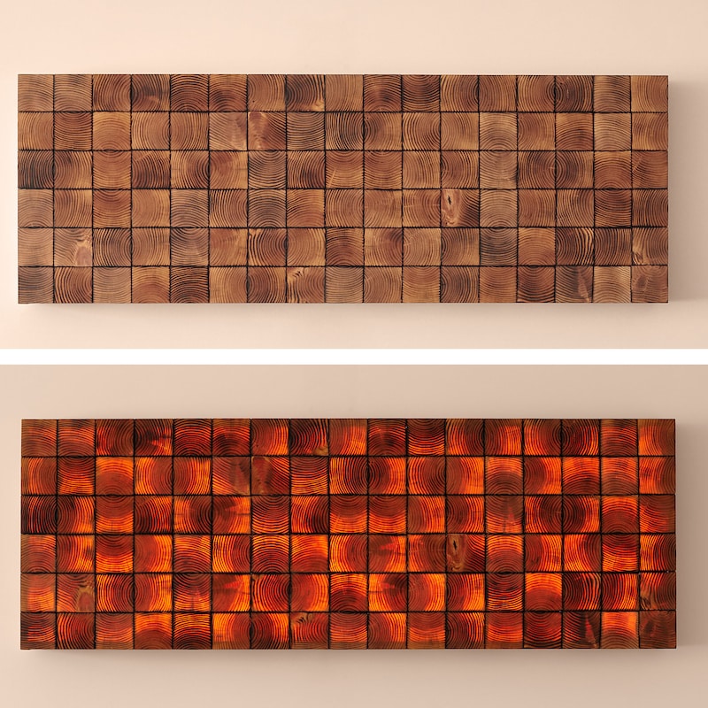 Backlit Wood Sign - Etsy