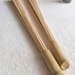 Set of 2 Massage Bamboo Broom, Hammer Tapotement Sticks, Natural Bamboo ...