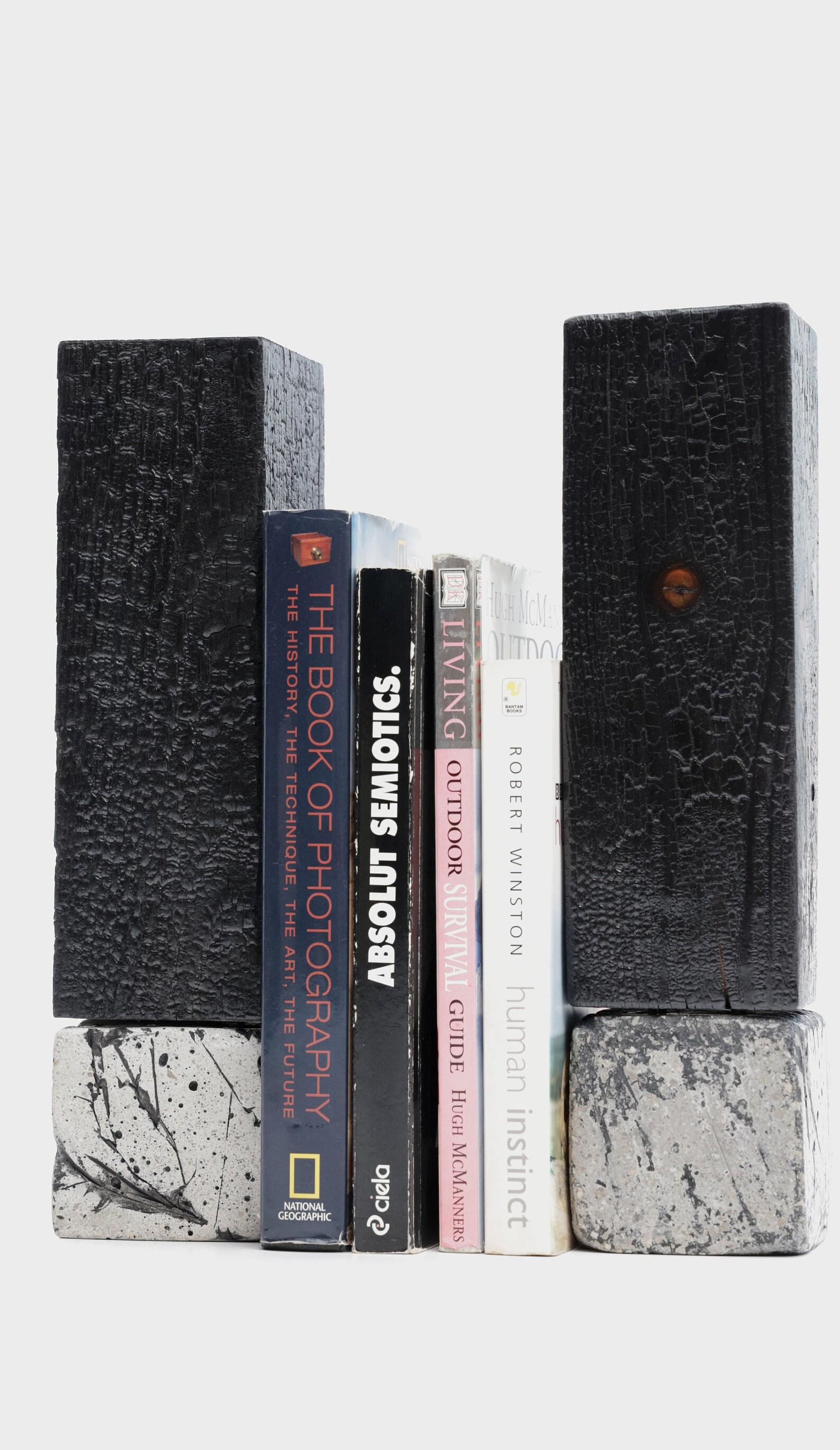 Concrete Bookends Perfect as A New Home Decor Gift or as A Birthday ...