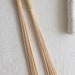 Set of 2 Massage Bamboo Broom, Hammer Tapotement Sticks, Natural Bamboo ...