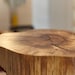 Wood Sump Tables Set of 3 Tree Strum Tables Modern Farmhouse - Etsy