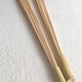 Set of 2 Massage Bamboo Broom, Hammer Tapotement Sticks, Natural Bamboo ...
