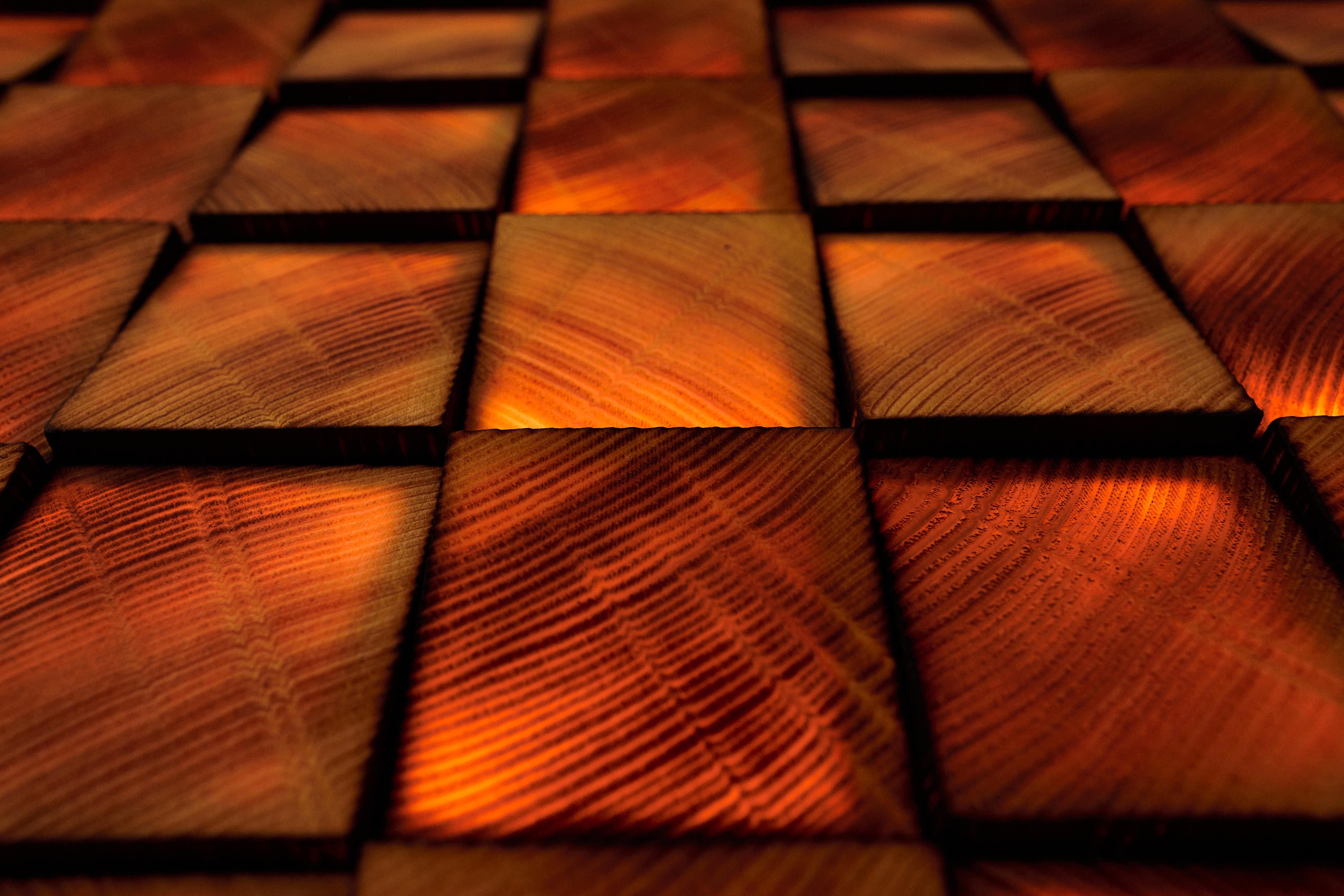 Led Backlit Wall Art Hanging, Led Wall Art, Wooden Led Wall Panel, Wood ...