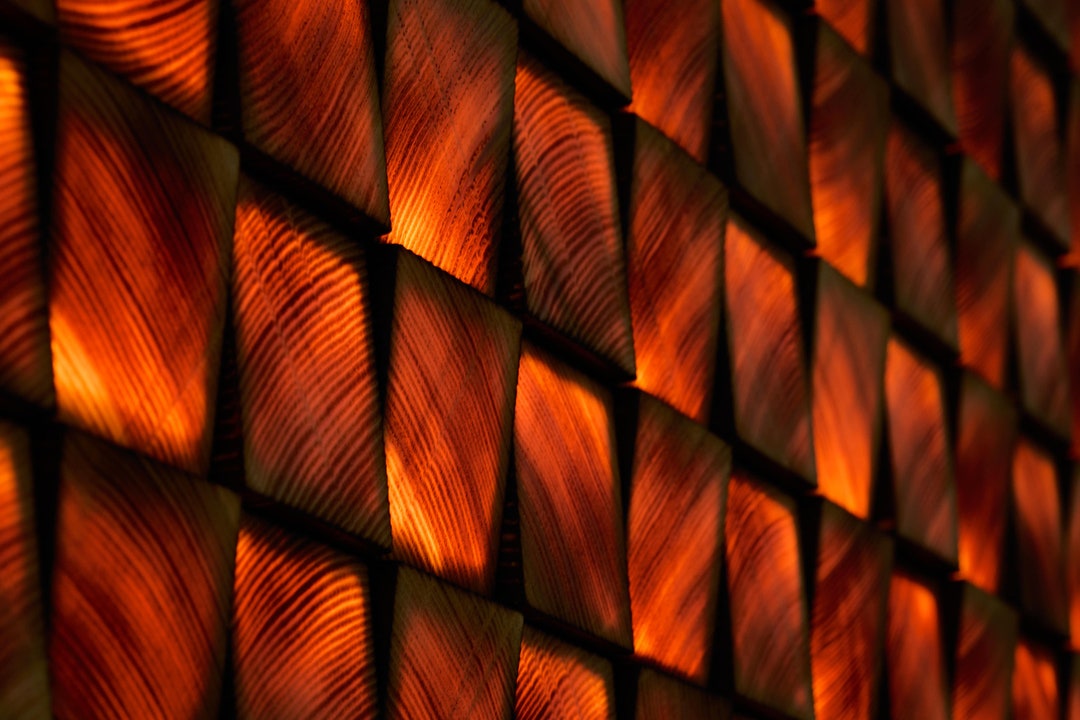 Led Backlit Wall Art Hanging, Led Wall Art, Wooden Led Wall Panel ...