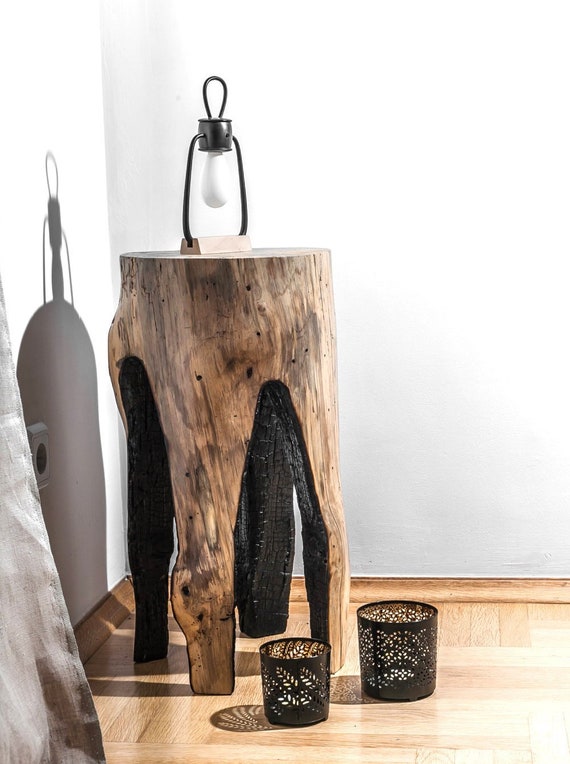 Lodge end tables store