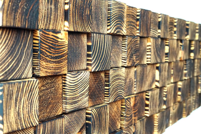 Rustic Wall Decor Wood Wall Art Wooden Wall Decor Living | Etsy