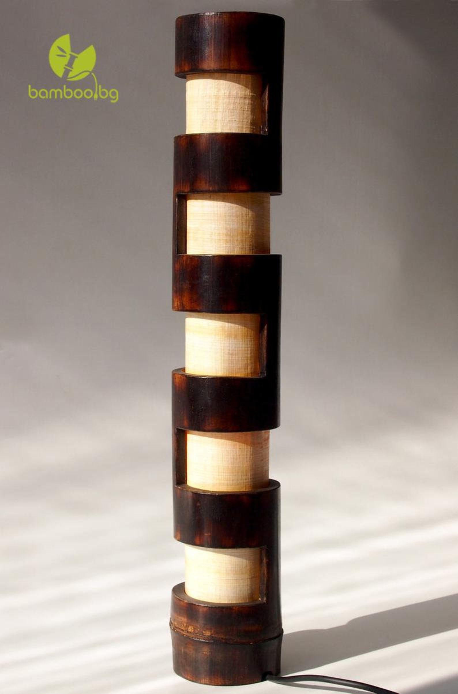 Bamboo Lamp Bamboo Desk Lamp Small Table Lamp Bedside Lamp | Etsy