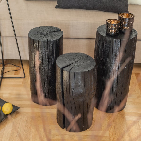 Burnt Wood Furniture - Etsy