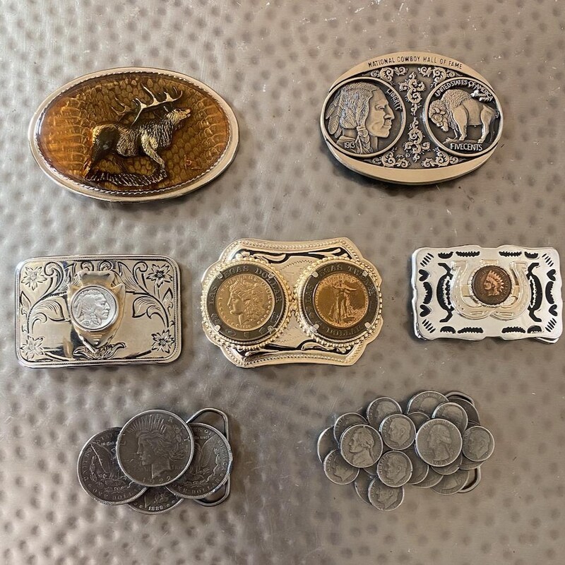 Rustic Belt Buckle - Etsy