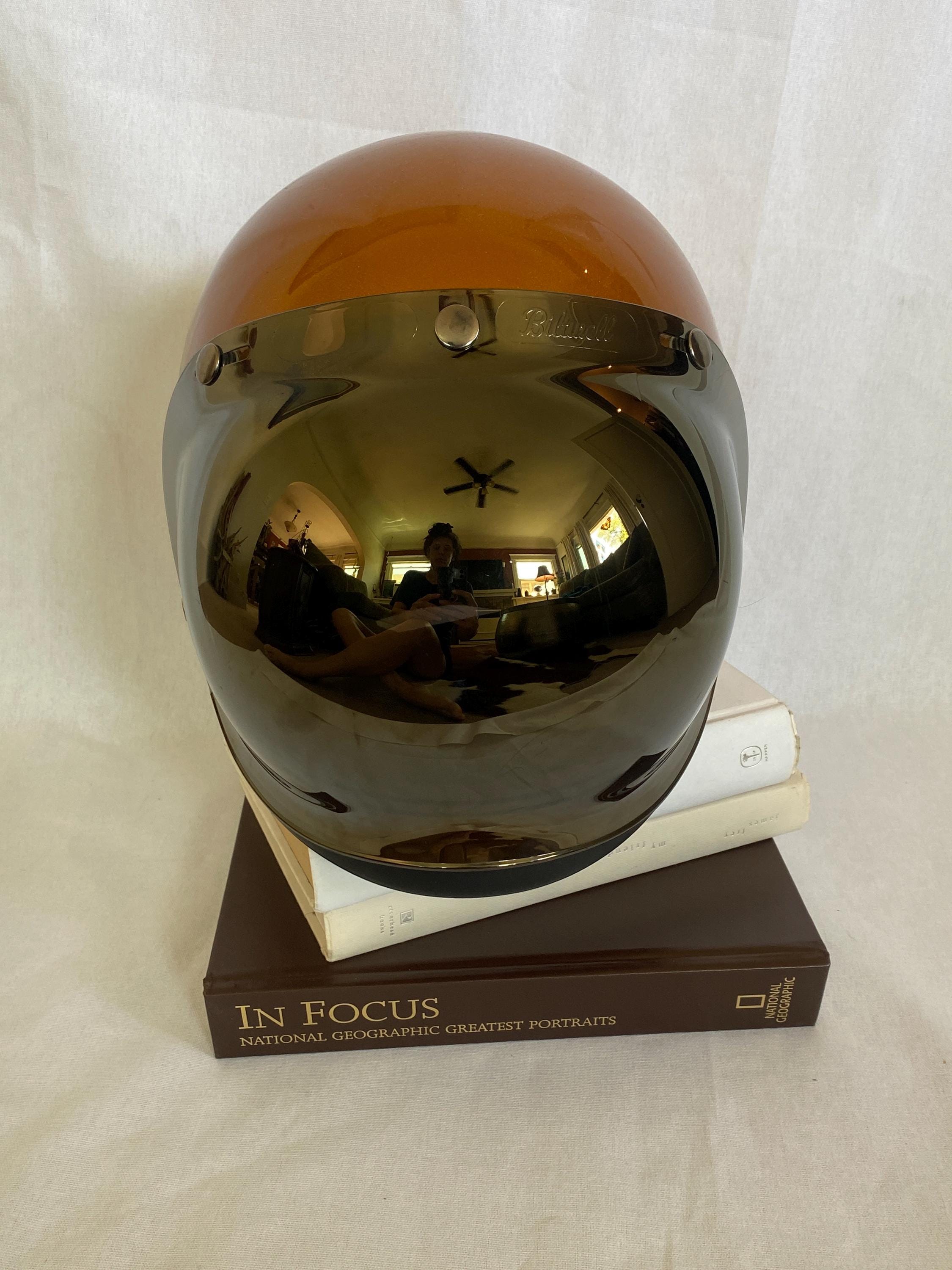 Custom Hand-painted Biltwell "gringo" Full Face Motorcycle Helmet ...