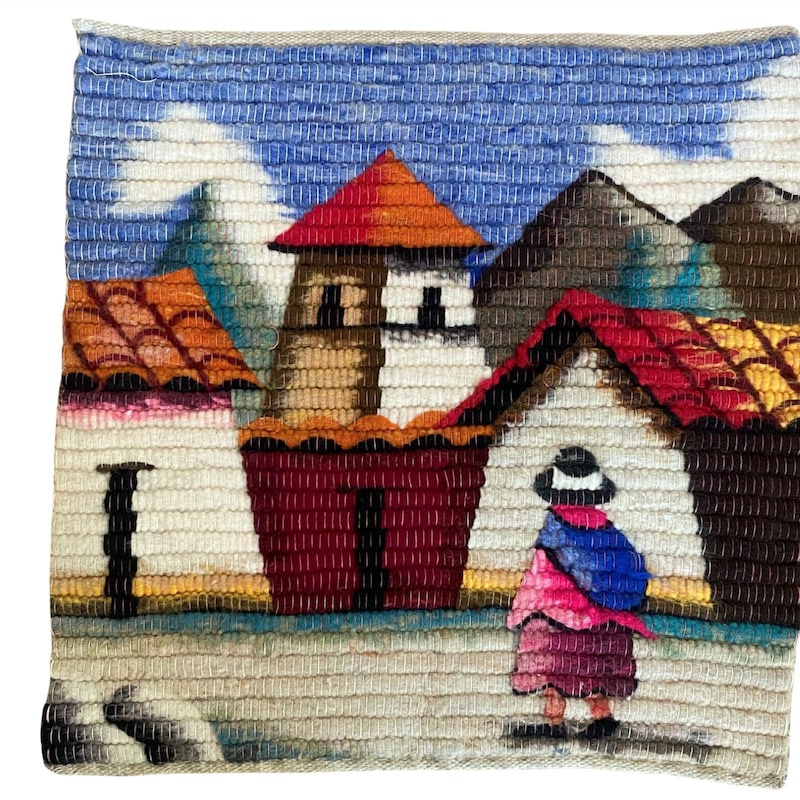 Peruvian Wall Hanging - Etsy