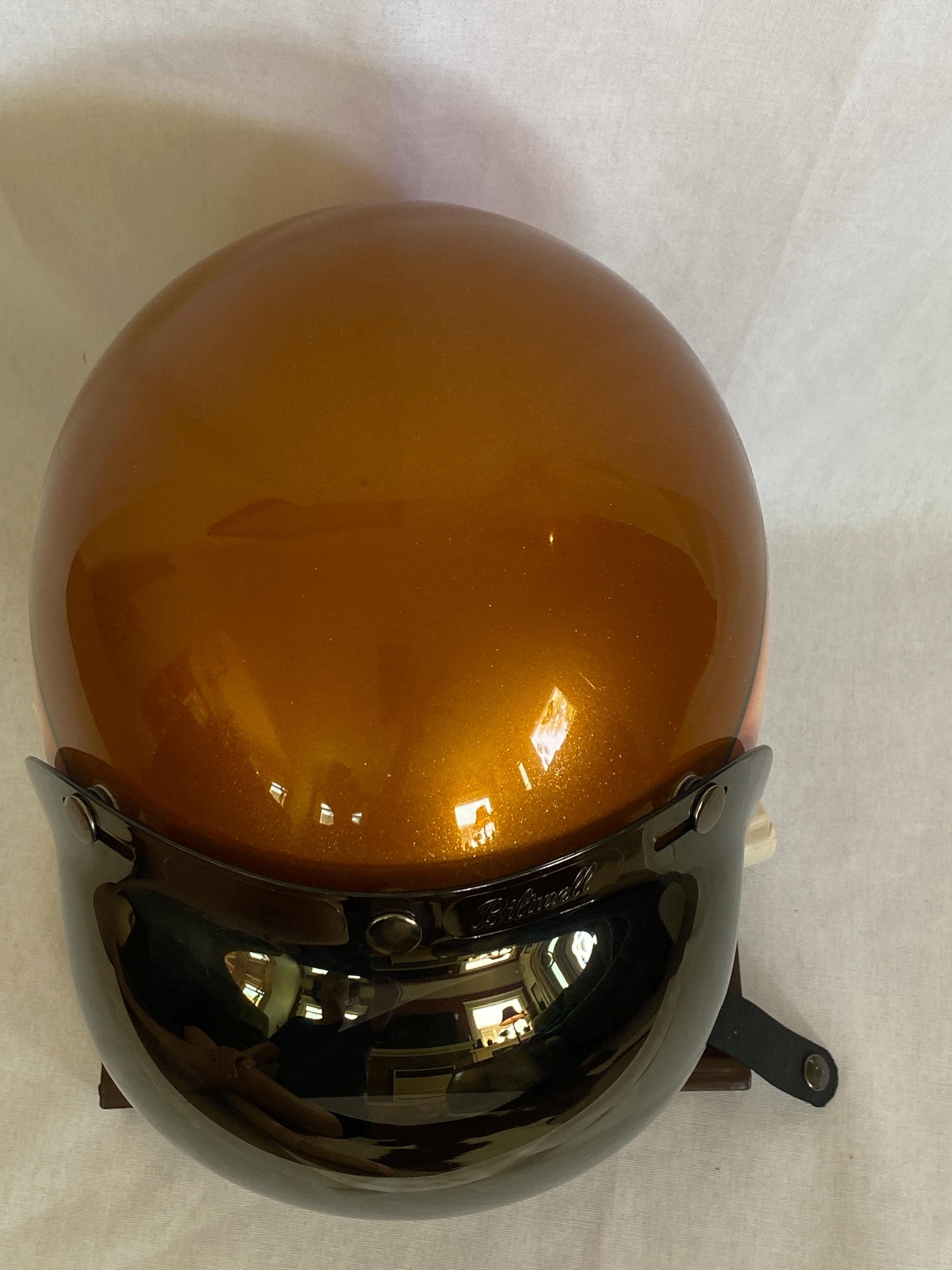 Custom Hand-painted Biltwell "gringo" Full Face Motorcycle Helmet ...