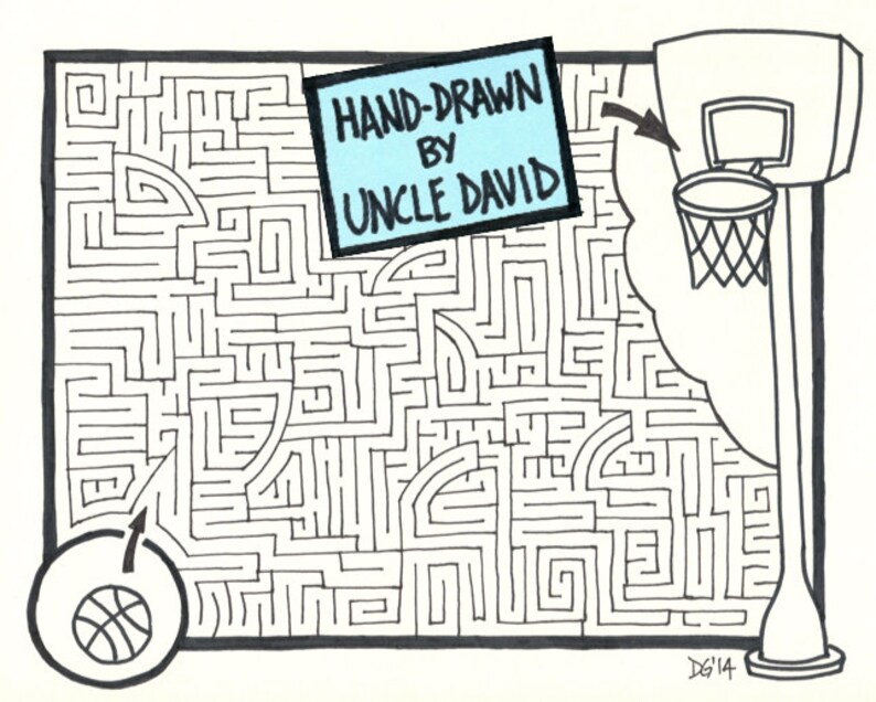 Fun and Games FOUR MAZE Combo Pack! - Etsy
