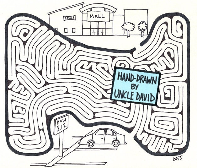 Mazes With No Corners THREE MAZE Combo Pack! - Etsy
