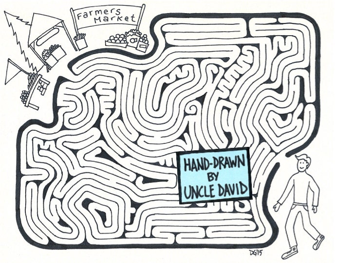 Mazes With No Corners THREE MAZE Combo Pack! - Etsy