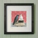 Crow Consults the Buddha framed Print From Watercolour of - Etsy Canada