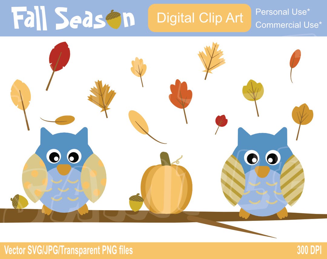Fall, Fall Season, Fall Clip Art, Autumn, Svg, Digital Scrap Booking ...