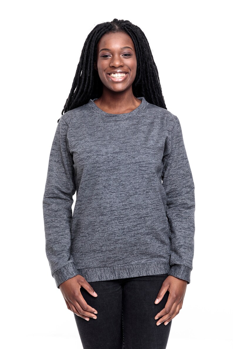 Sweatshirt/ Sweater glitter Sweater Made of - Etsy