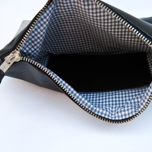 2 in 1: Clutch, Small Shoulder Bag Made of Leatherette "silver" - Etsy