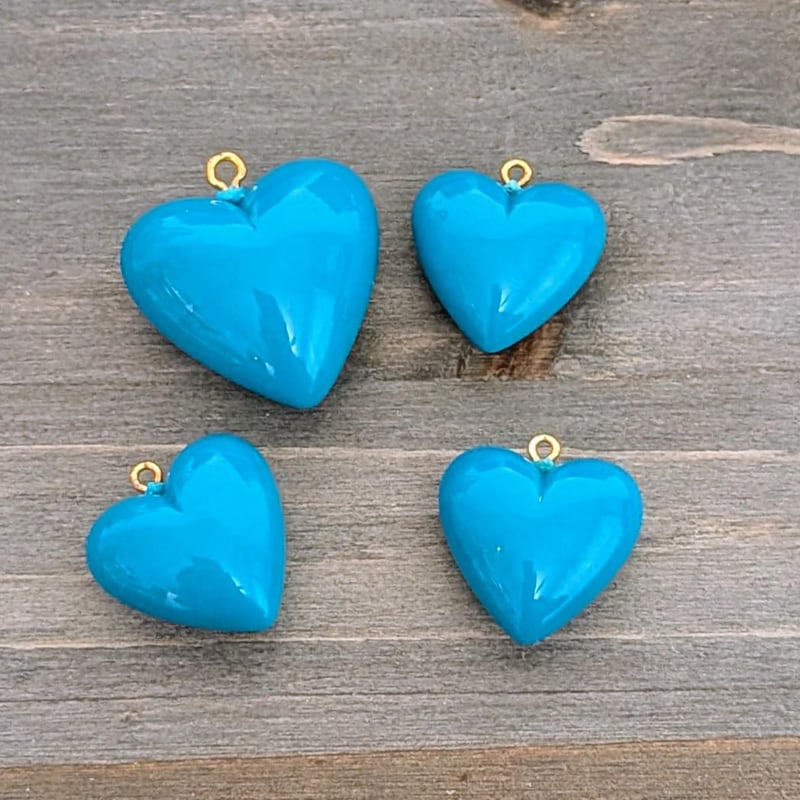 Plastic Charm 80s Necklace - Etsy
