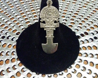 Mayan pendant | Etsy