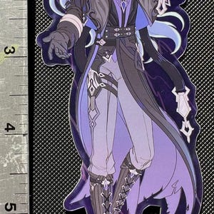 Flins Genshin Vinyl Sticker - Etsy