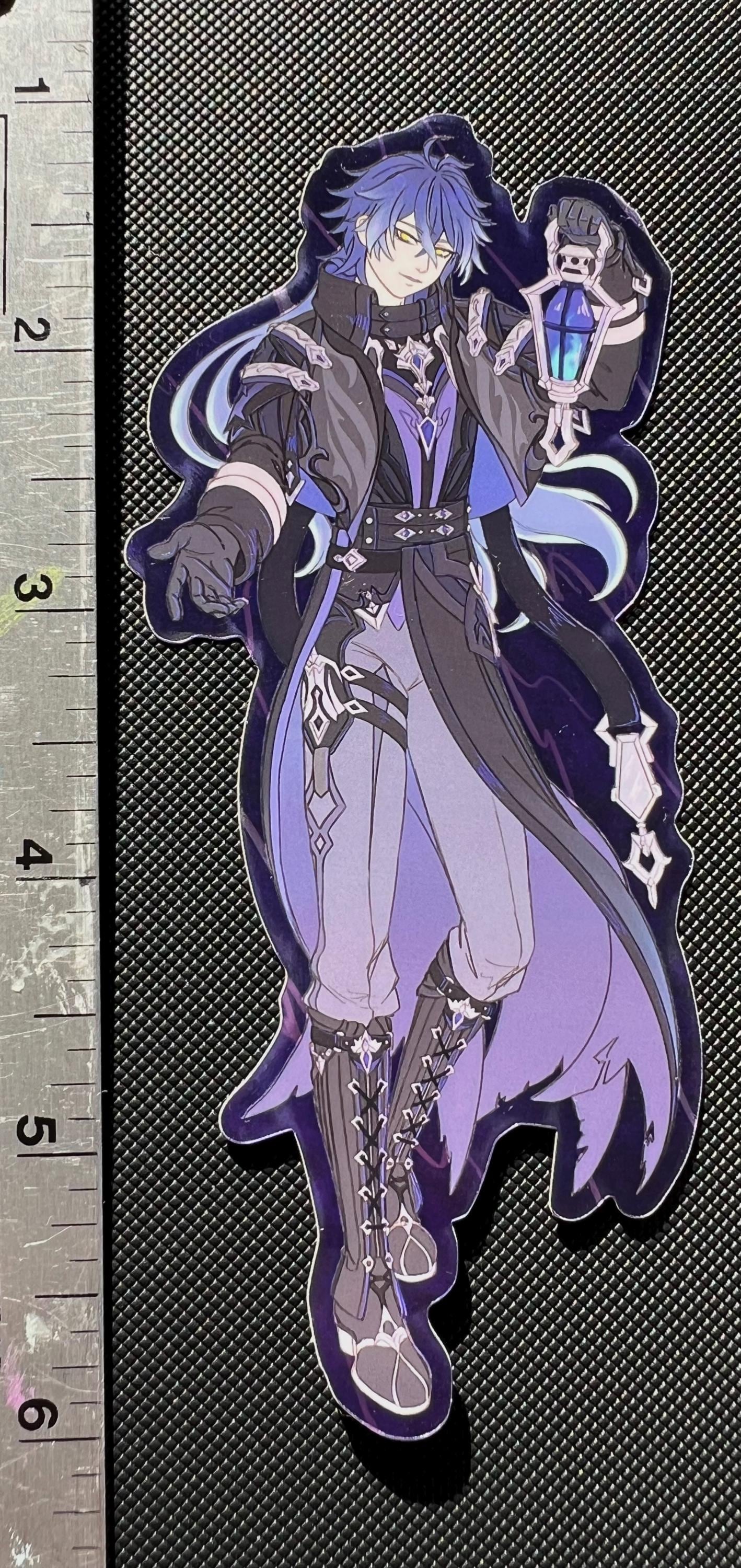 Flins Genshin Vinyl Sticker - Etsy