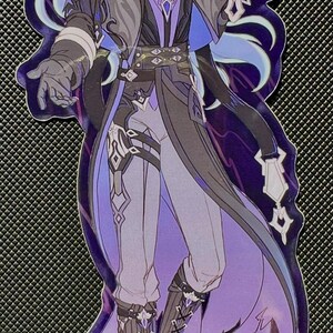 Flins Genshin Vinyl Sticker - Etsy