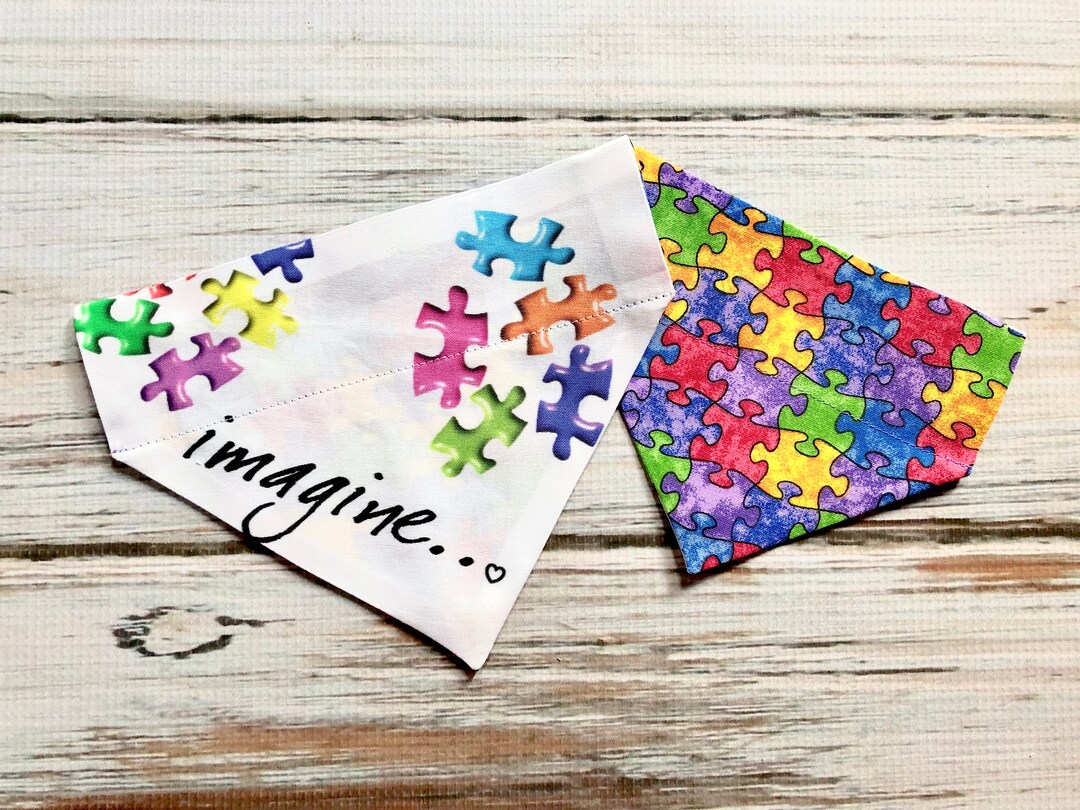 Autism Awareness Dog Bandana | Autism Awareness Pet Bandana | Autism ...