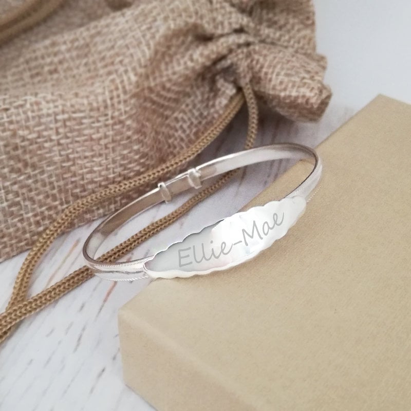 Scallop Bangles - Etsy UK