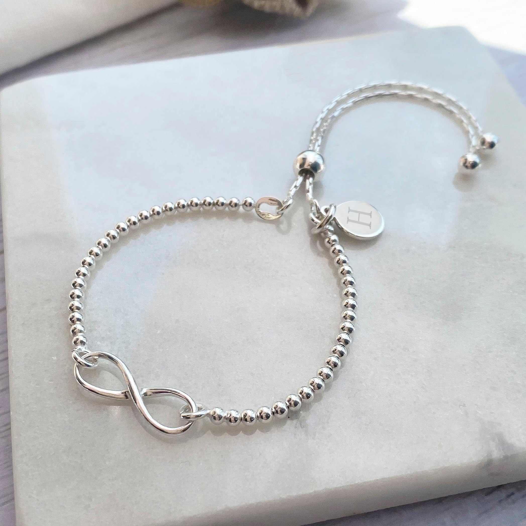 Petite Gypsy Infinity Bangle Bracelet - www.kcdecorativeseal.com