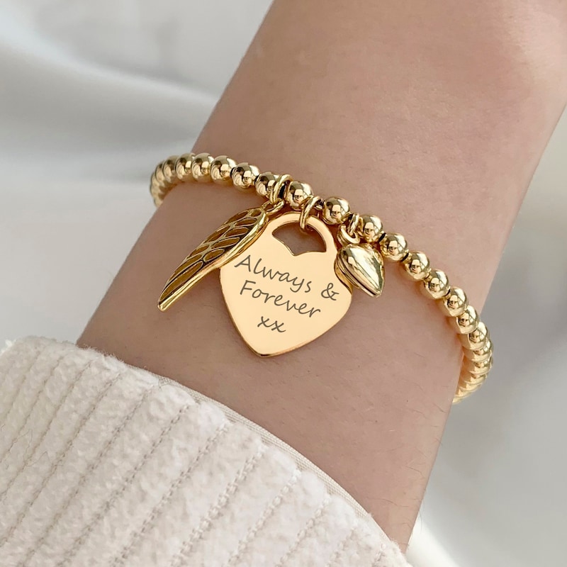 Gold Gate Bracelet Gold - Etsy UK