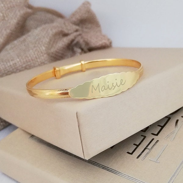 Baby Bangle - Etsy