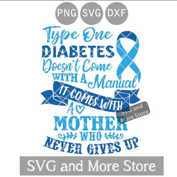Type 1 Diabetes Svg - Etsy