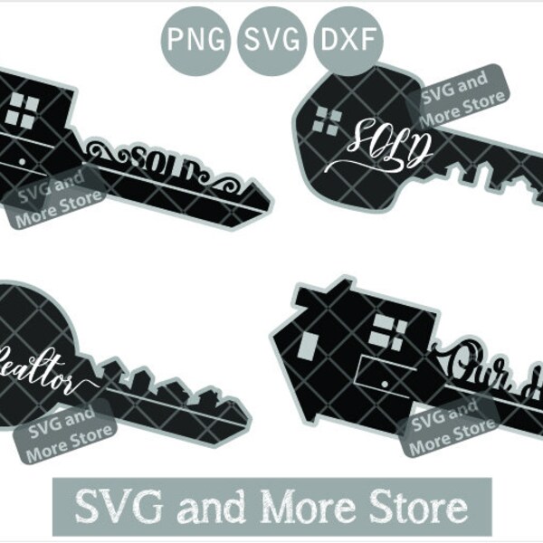 Sold Key Sign - Etsy