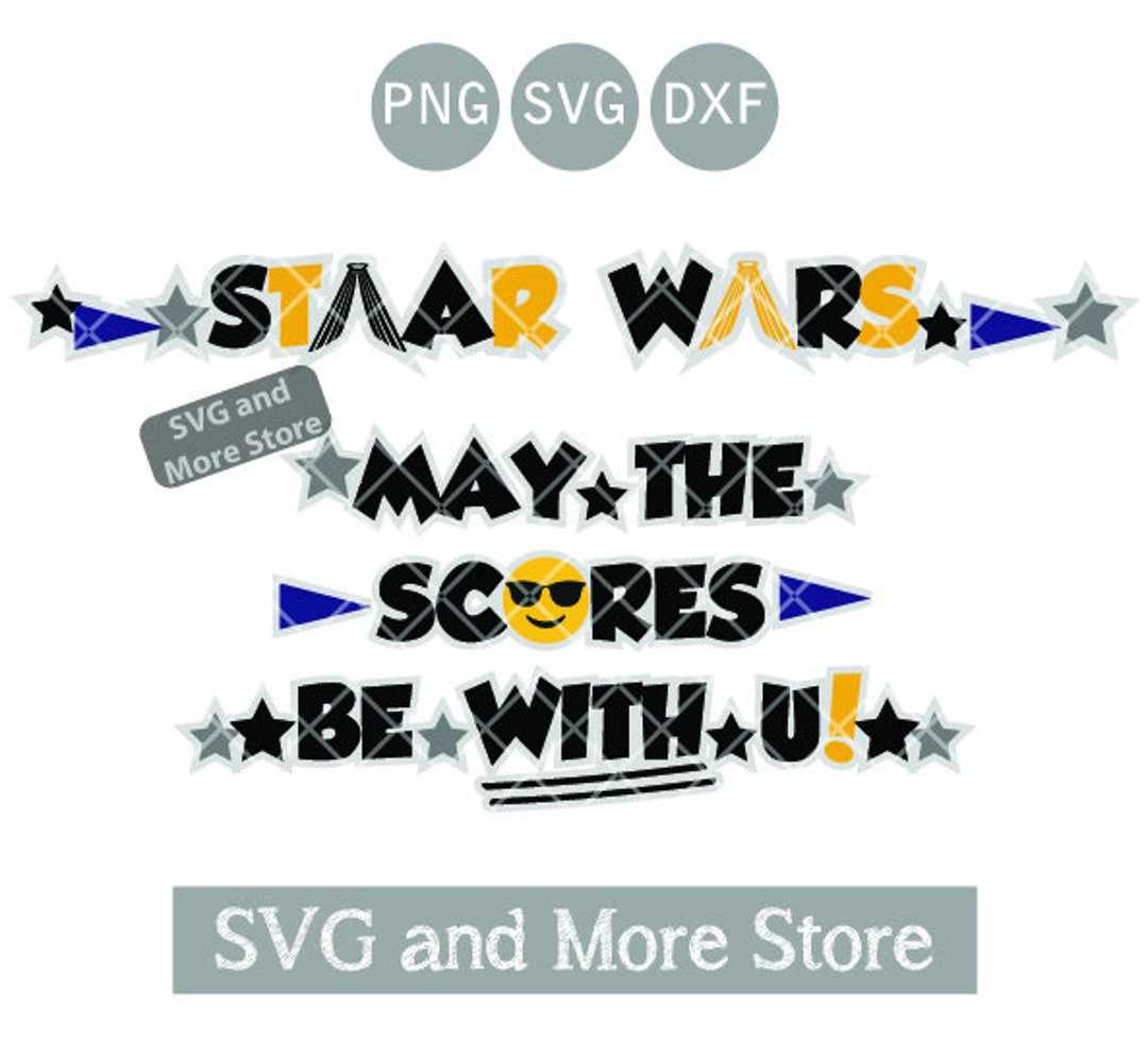 Staar Svg, School Tests, Staar Test, Scores Svg, Cutting File, Cut File ...
