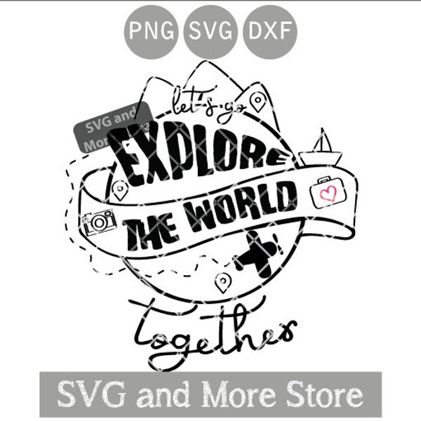 Explore Together - Etsy