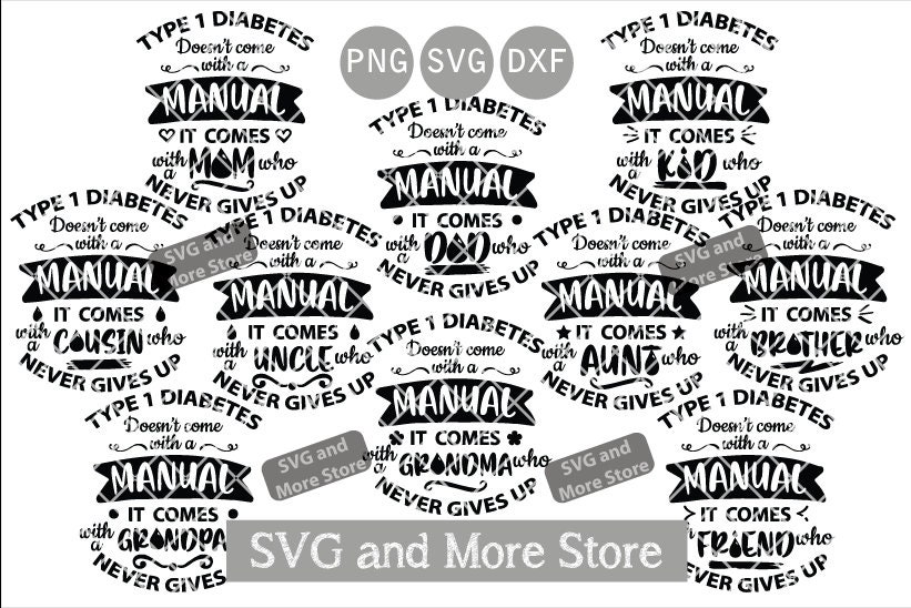 Craft Supplies & Tools Type 1 Manual 5 svg silhouette cameo cutting ...