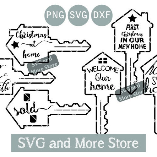 Sold by Realtor Key File SVG INSTANT Digital Download for | Etsy