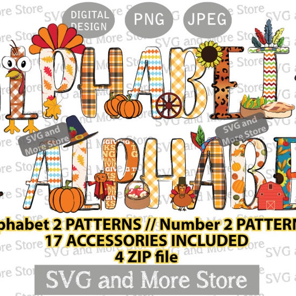 Thanksgiving Letters - Etsy